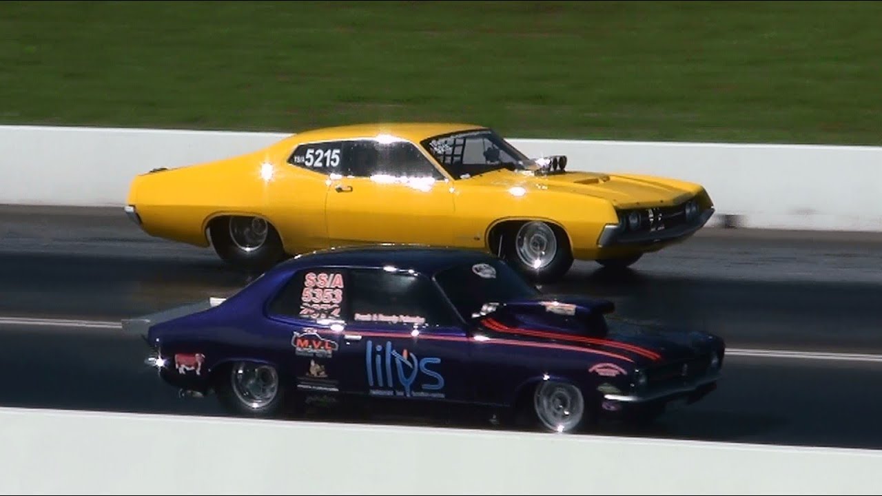 TOP SPORTSMAN DRAG RACING AT SYDNEY DRAGWAY 22.3.2014 - YouTube