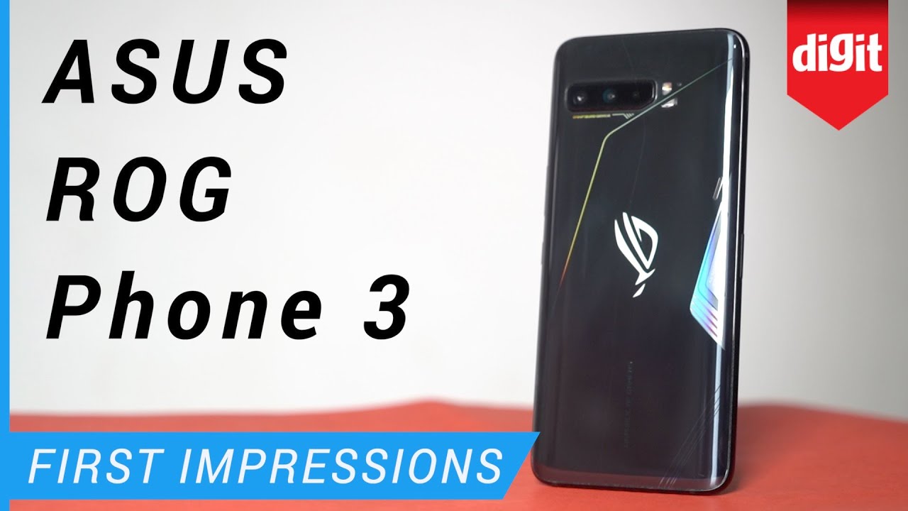 ASUS ROG Phone 3 First Look: Gaming, Upgraded - YouTube