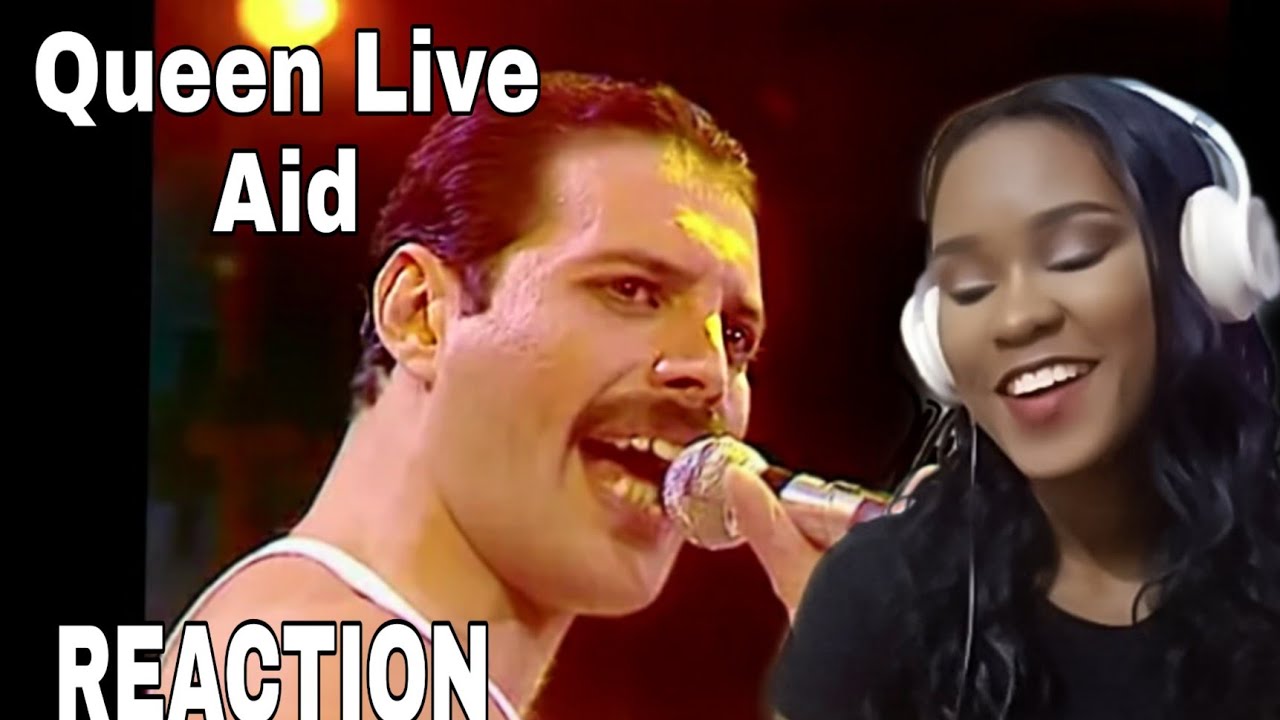 Queen -Full Concert Live Aid 1985 (REACTION) - YouTube