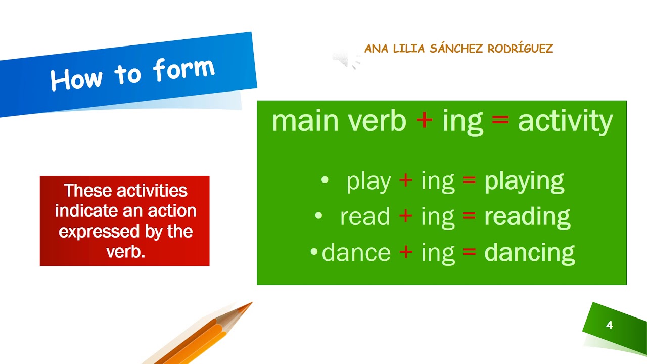 ing for activities - YouTube