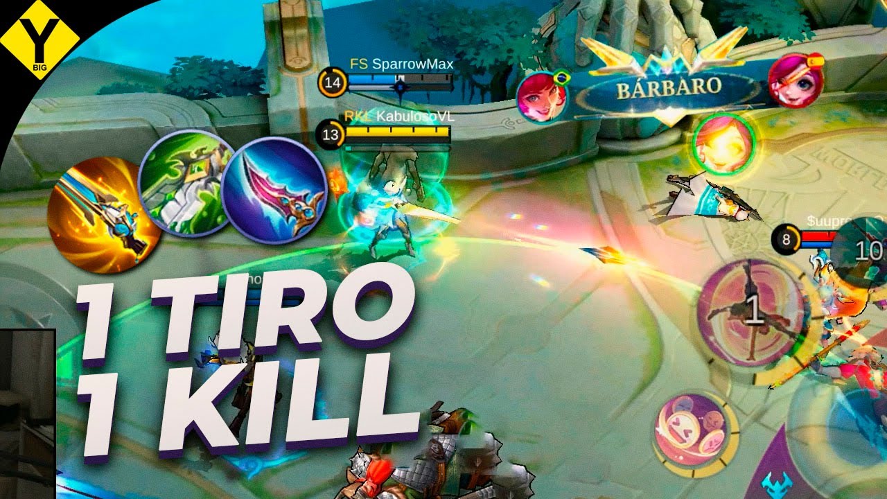 Essa é a MELHOR BUILD para a Beatrix | Mobile Legends - YouTube