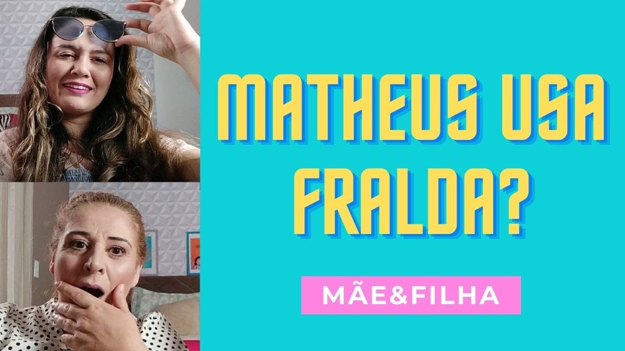 Desfraldando uma criança autista! | Matheus ainda usa fralda? | Autismo ...