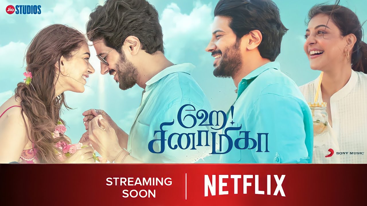 Hey Sinamika Movie Ott Release Tamil Dulquer Salmaan Kajal Agarwal Aditi Rao Hydari Youtube