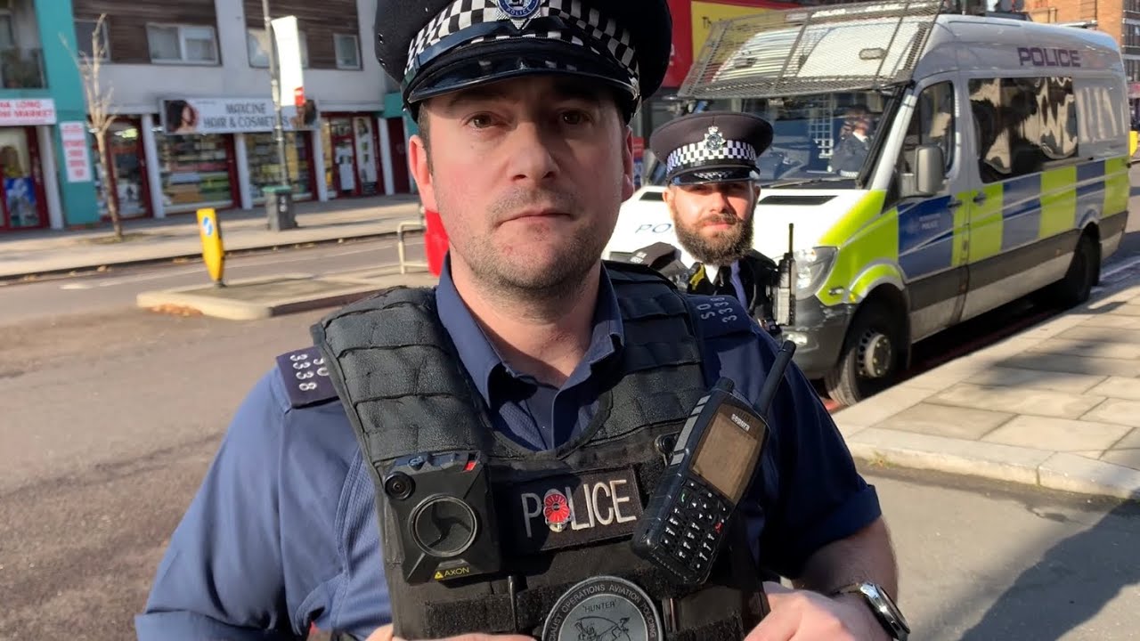 Tottenham Police Station | Audit - YouTube