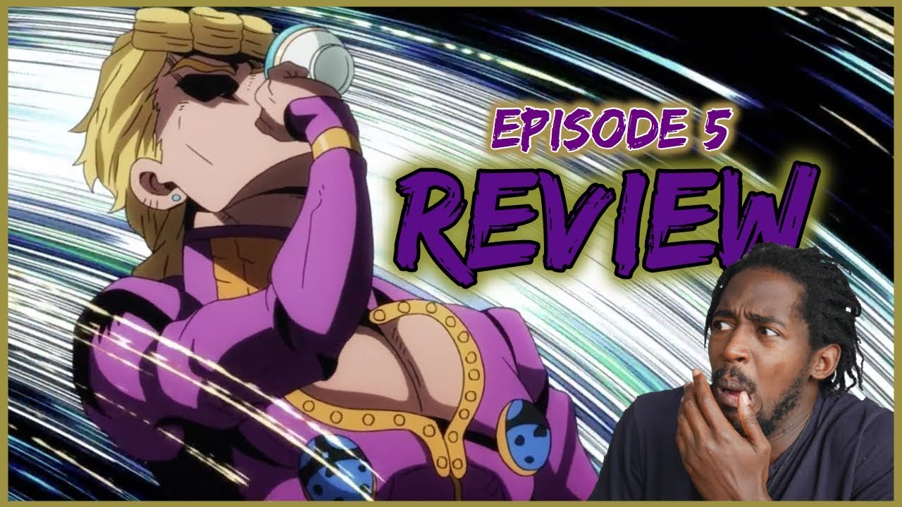 JoJo's Bizarre Adventure Golden Wind Episode 4 | Giorno joinsTeam ...