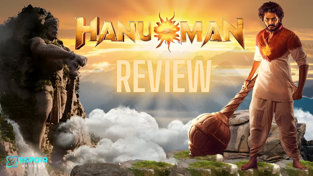 Hanuman Movie review Telugu| Teja Sajja | Prashant Varma | Espoir ...