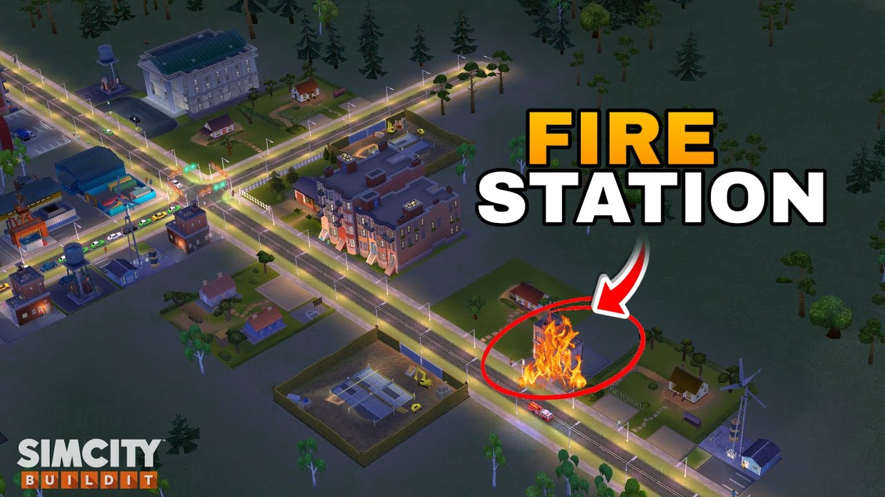 BUILDING FIRE STATIONS 🔥 | SIMCITY BUILD IT GAMEPLAY #5 | - YouTube