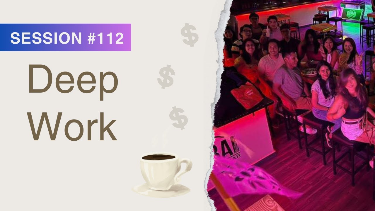 Deep Work Session #112 - YouTube