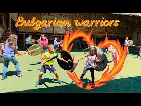 Bulgaristan Ep.2 Bir Günlük Bulgar Asker Eğitim Kampı Deneyimi｜Bulgaristan'da Mulan｜Aul Baga-Tur