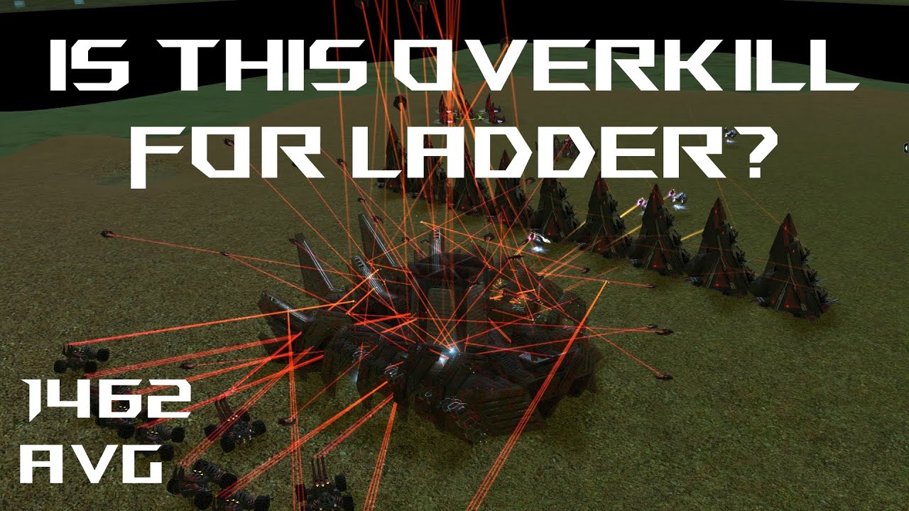 Game Enders in Ladder? 3v3 Ladder on MAP GEN | Supreme Commander FAF ...