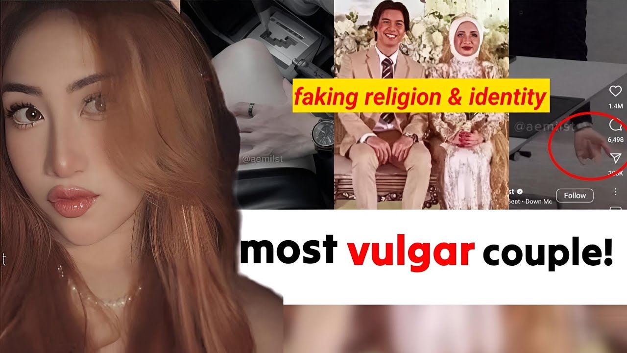 Aemilst the MOST VULGAR CONTENT CREATOR: HIDING IDENTITY to FAKE CRINGE ...