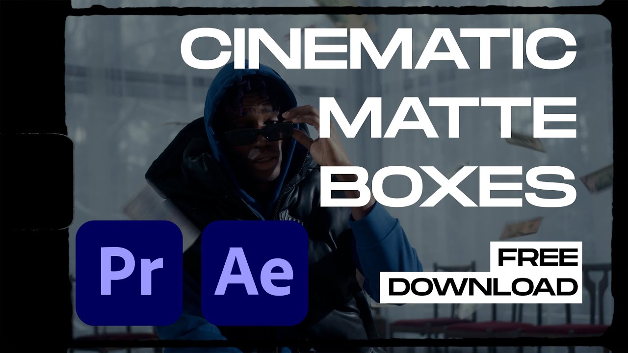 FREE Cinematic Matte Boxes & Tutorial | Ücretsiz Sinematik Kutular ...