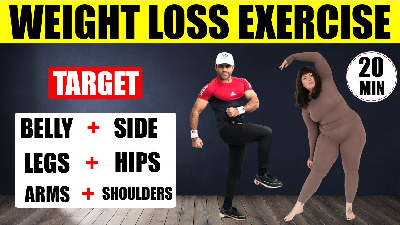 Day 92 | Weight Loss Exercises At Home | Belly Fat | Side Fat | Legs ...