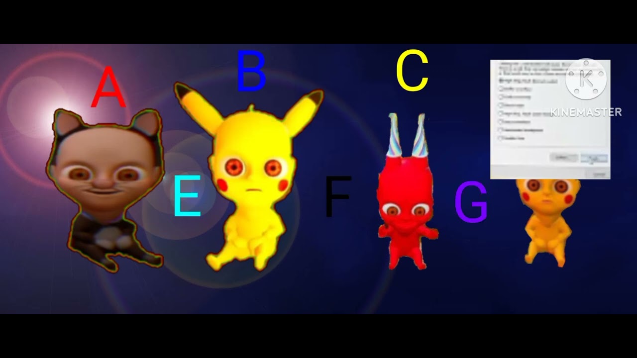 baby in yellow ABC song BSOD Windows 25 - YouTube