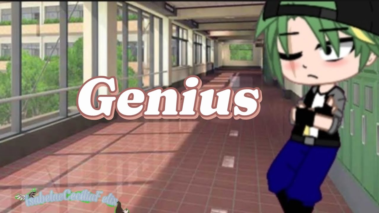 Genius #gachaclub #gacha #fypシ゚viral #edit °•IsabelaeCecíliaFelix ...