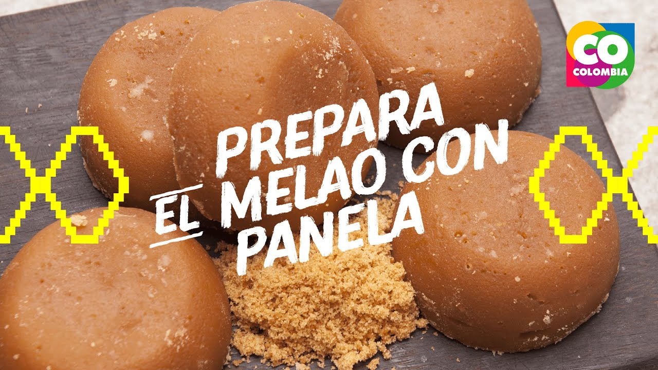 Así se hace el melao de panela - #ElSaborDeColombia - YouTube