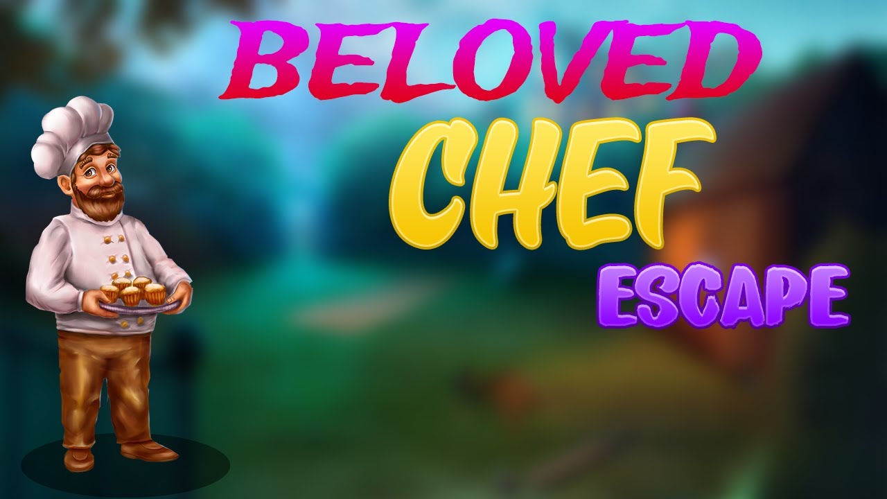 G4K Beloved Chef Escape Game Walkthrough - YouTube