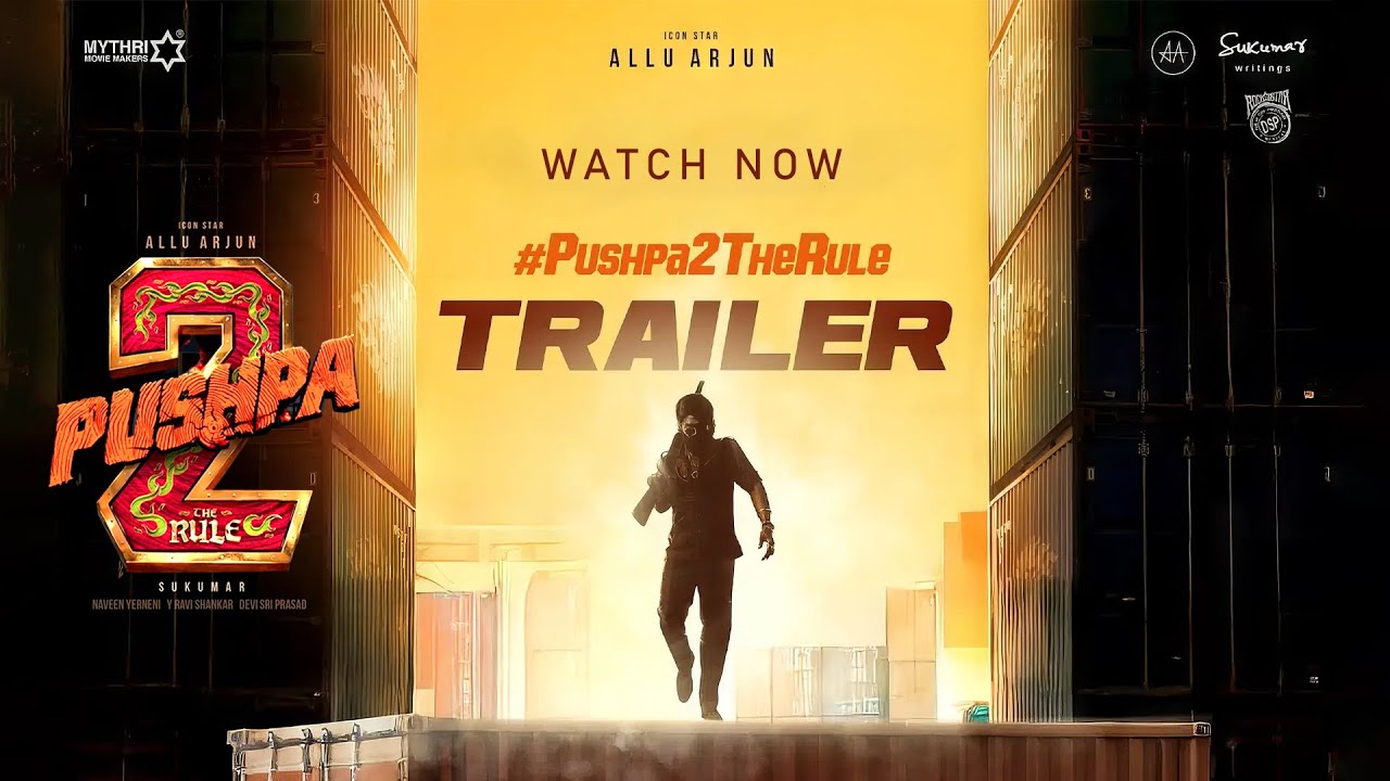 Pushap 2 The Rule - Trailer | Sukumar | Allu Arjun, Rashmika M, Fahadh ...