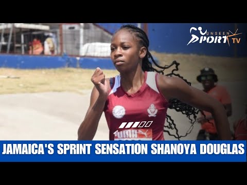 Jamaica's Sprint Sensation Shanoya Douglas Opens Up About Her Journey ...