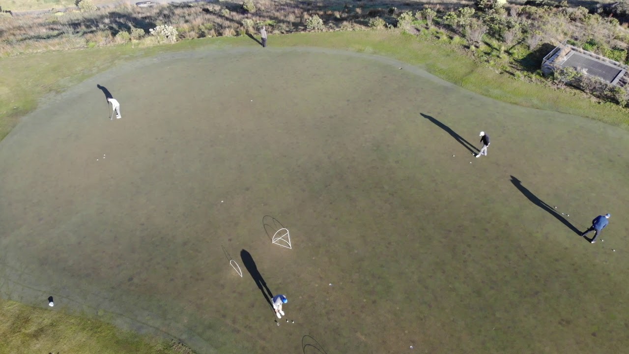 The National Golf Club - Drone Fly over - YouTube