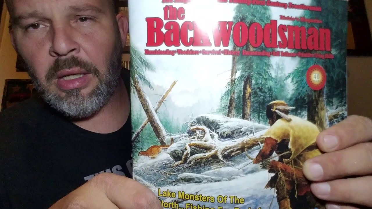 Backwoodsman Magazine Review! - YouTube