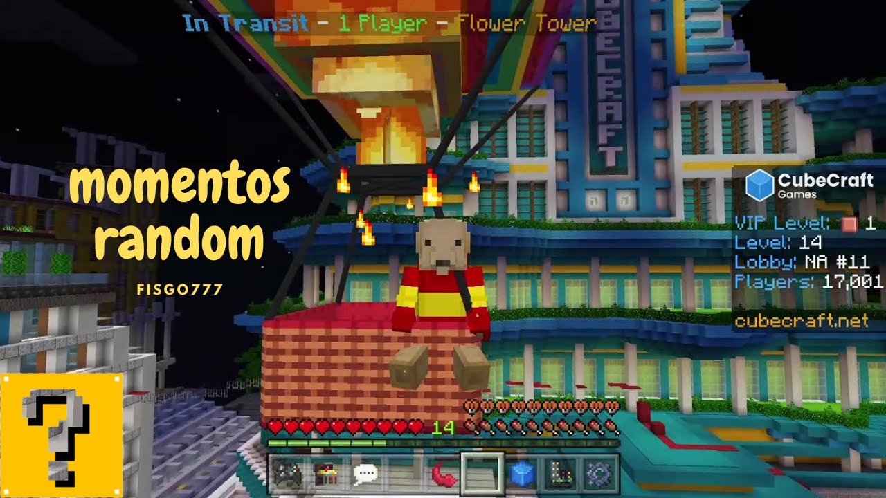 momentos random minecraft - YouTube