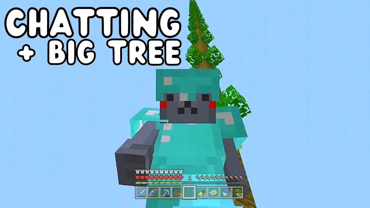 Build limit tree & chat - Minecraft Xbox 360 [Lets Play Ep 42] - YouTube