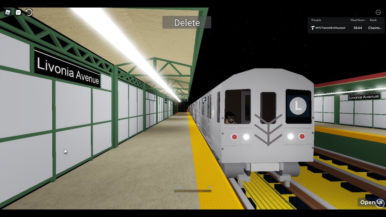 BMT Subway RARE: Manhattan bound R46 (L) train @ Livonia Ave - YouTube