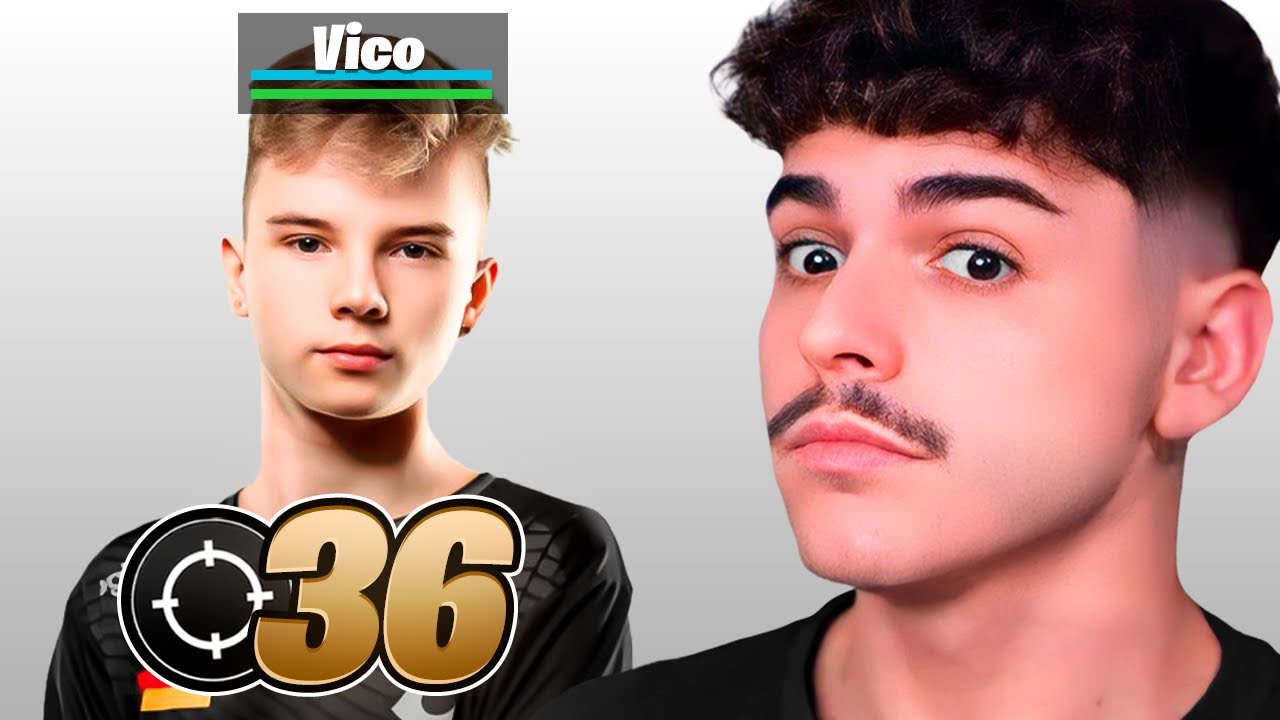 Vico GANA TODO lo Que Juega | 36Kills Solo Cash Cup - YouTube