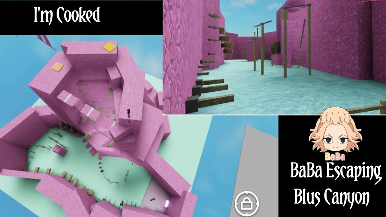 BaBa Playing Blush Canyon Without Shift Lock In Roblox | Roblox | BaBa ...