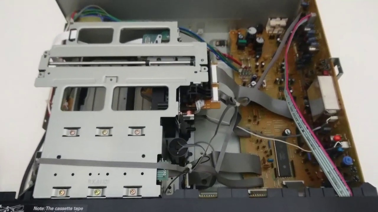 PIONEER CT-M6R MULTI CASSETTE CHANGER - YouTube