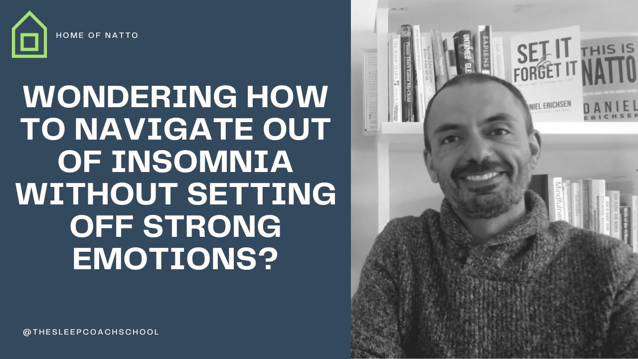 The non-triggering path (Insomnia Insight #538) - YouTube