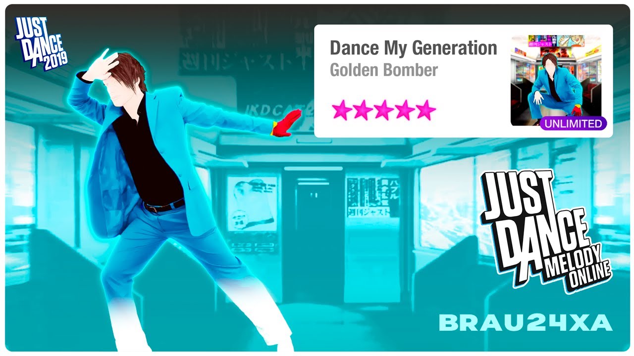 Just dance Melody online: Dance My Generation by Golden Bomber - 12.8k ...
