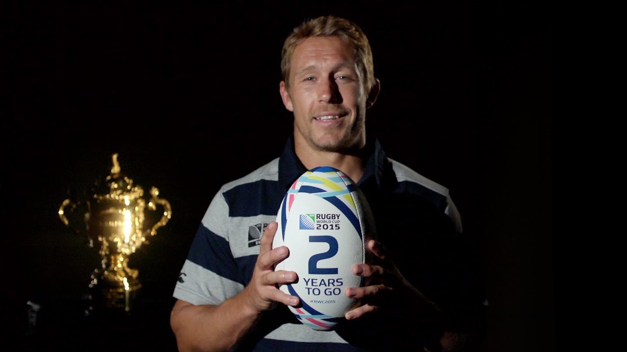 Jonny Wilkinson's Rugby World Cup 2015 countdown - YouTube
