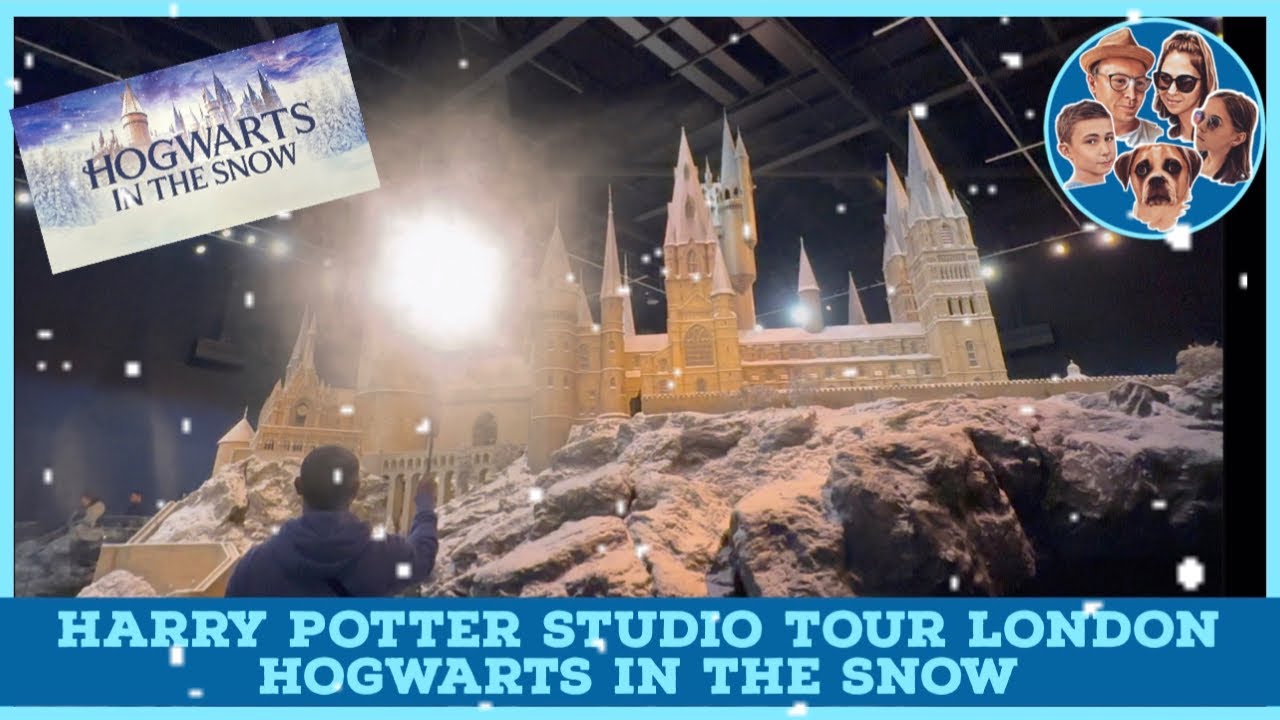 Hogwarts In The Snow | Harry Potter studio tour London | A tribute to ...