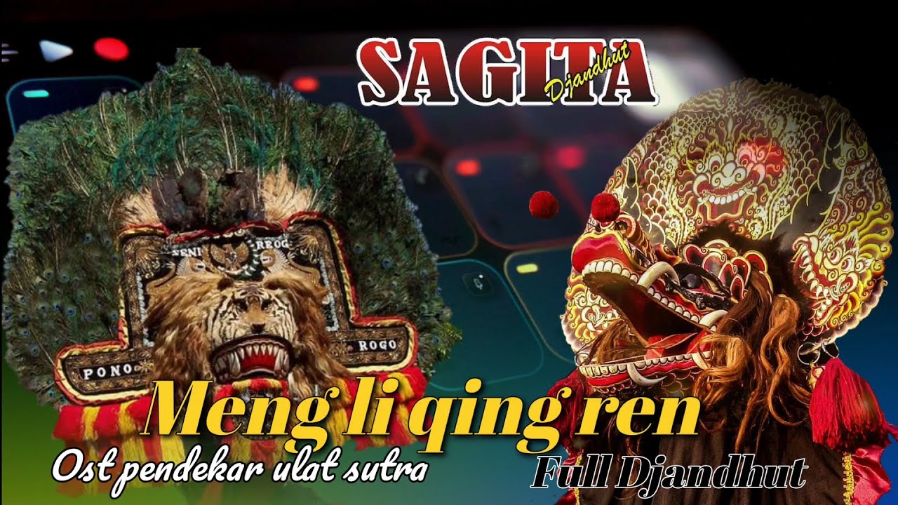 bojo loro versi mandarin /Meng li qing ren Full jaranan cover kendang ...