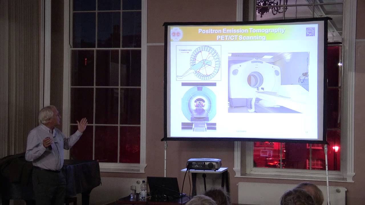 Professor Lyn Evans CBE FRS, 'Back to the Big Bang: the Large Hadron ...