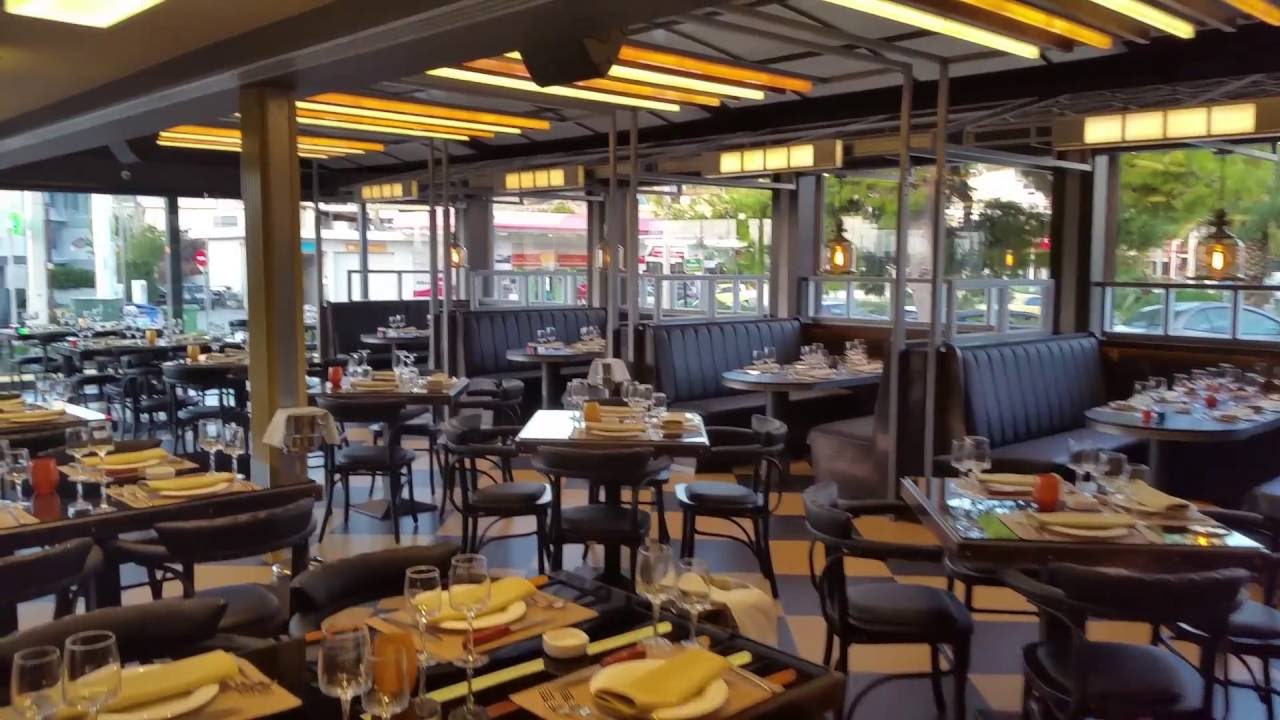Flames Meat and Wine Restaurant Vari Athens..!!! - YouTube