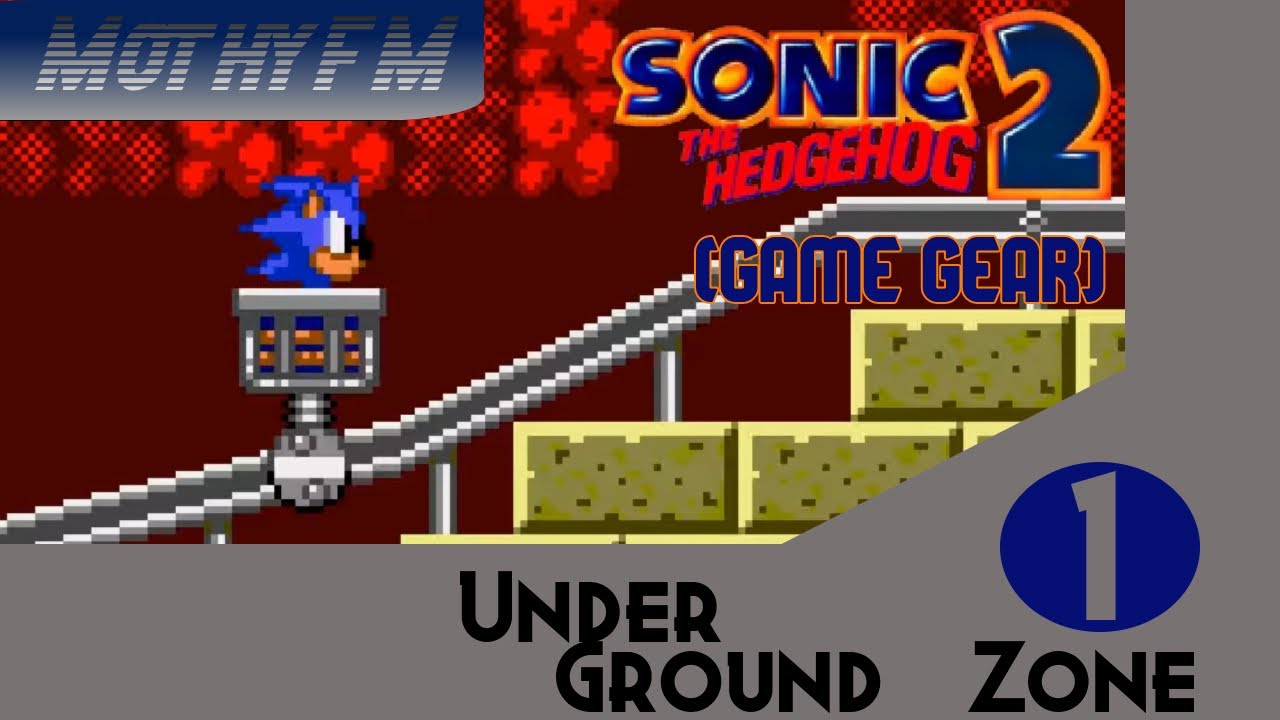 Sonic 2 (GG) - Underground Zone - SC-55 Cover (V1) - YouTube