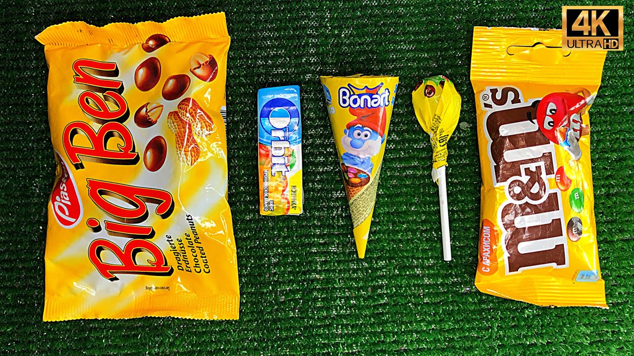 Some Lots of candies | lollipop and candies satisfying videos Beans ...