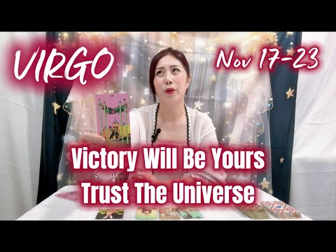Virgo Victory Will Be Yours After So Long! November 17-23 Tarot Reading ...
