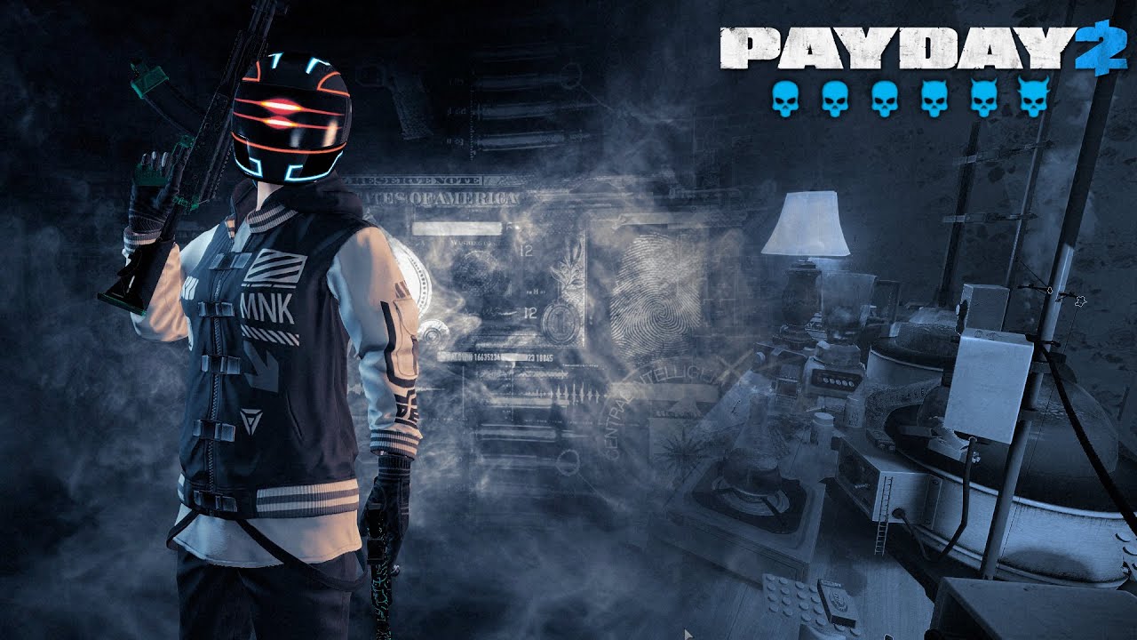Payday 2 Labs Rats DSOD, Ak 17 Rifle, Five Seven 5/7, Perk: Hacker ...