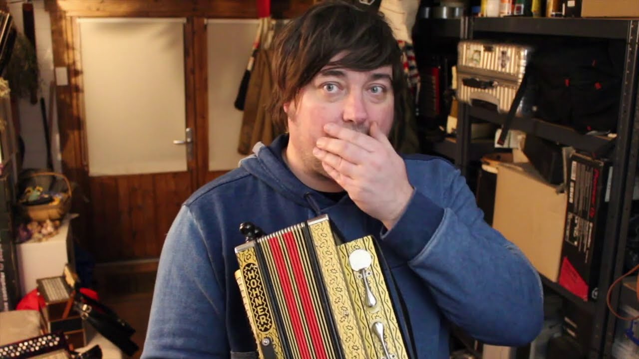 Squeezebox Advent Calendar with John Spiers - December 22nd - Hohner ...