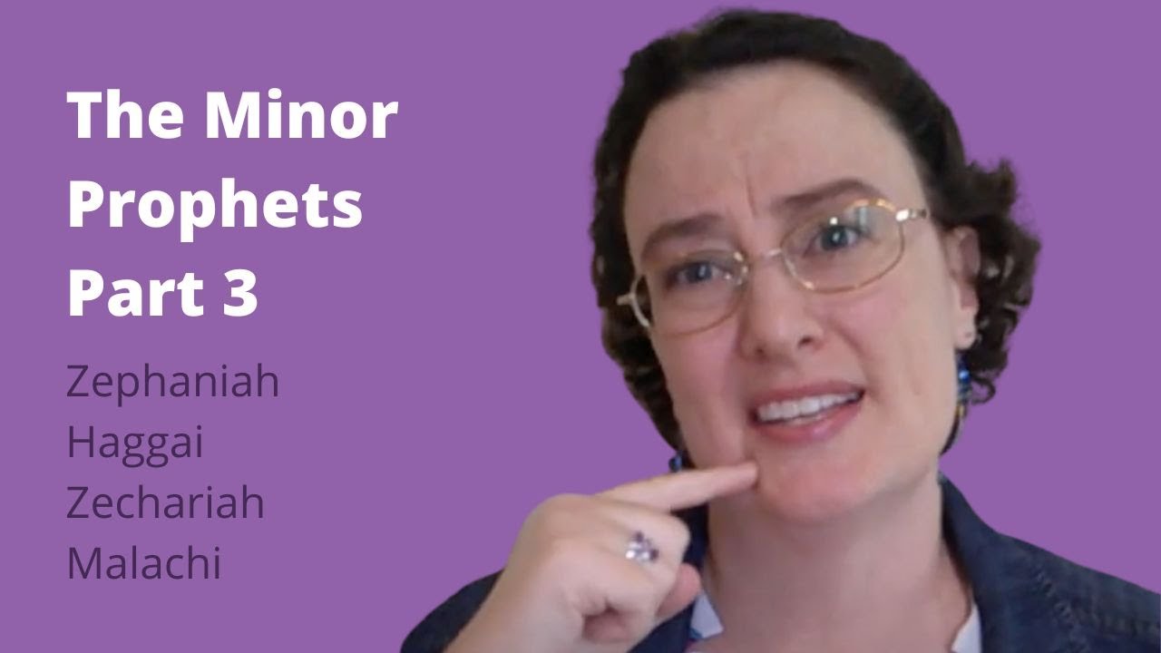 Kids Bible Book Memory Plan (Minor Prophets, Part 3) - YouTube