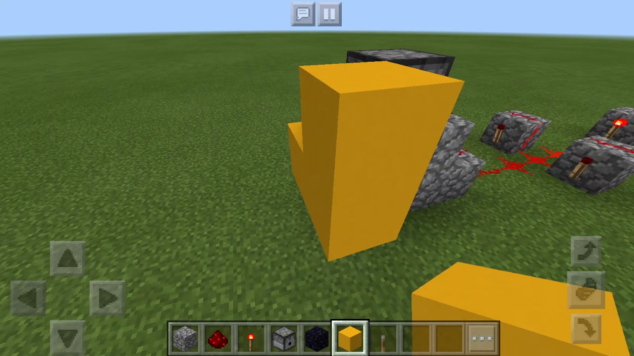 Redstone machine gun - YouTube