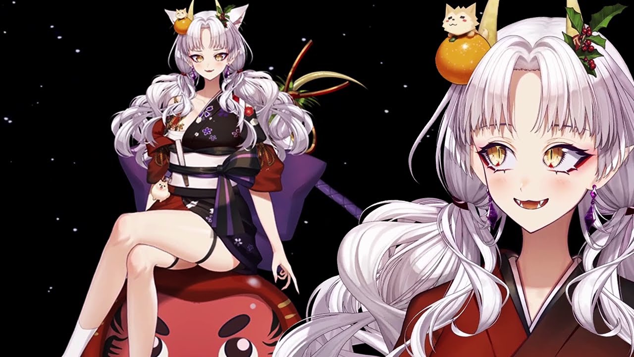 Onigiri Looks Amazing In Her Kimono - YouTube