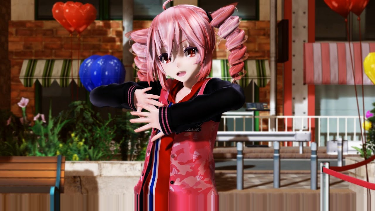 【MMD】天鼠ディストレス - TDA M.S.J. Teto HD 1080p - YouTube