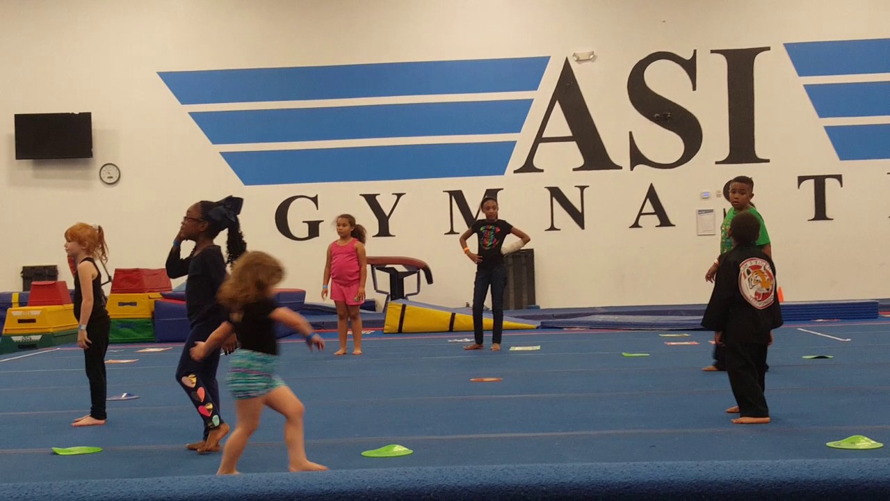Freeze Dance @ ASI Gymnastics ! - YouTube