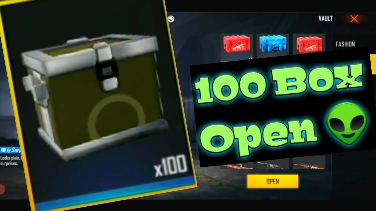 100 Box 👽 - YouTube