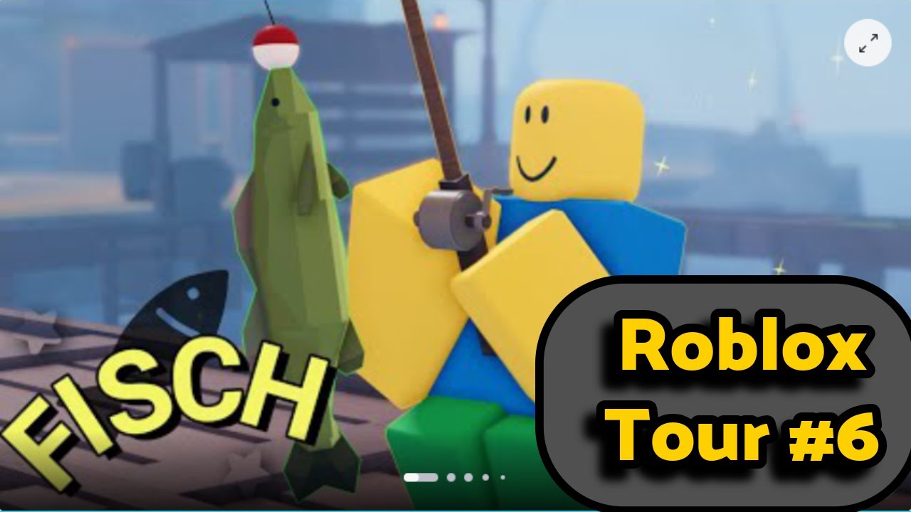 Roblox Tour: First Time Playing Fisch! Can I Catch the RAREST Fish?! 🐠 ...